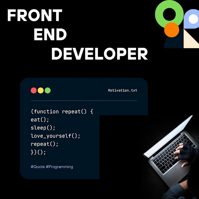Create a frontend website using html css and java script in just 24 ...