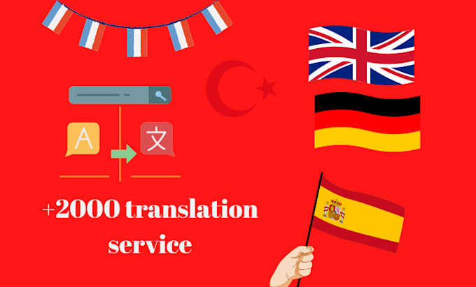 English, spanish, german translation by Senasalam | Fiverr