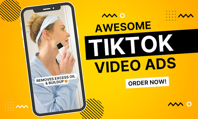 Create tik tok video ads and ugc tiktok video ads for dropshipping products by Ismail301 | Fiverr