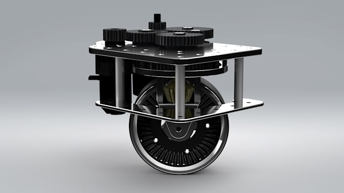 Create a technical 3d design by Mruel3 | Fiverr