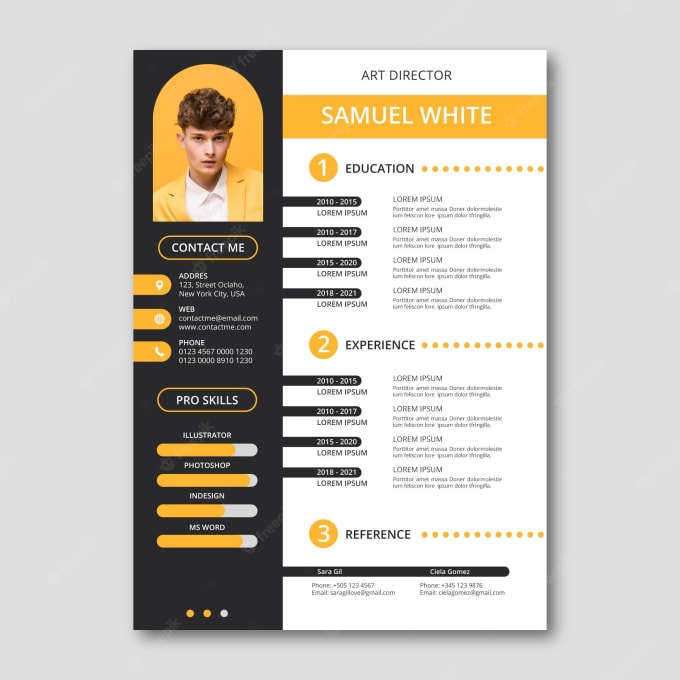 Make stunning signature resume design for your company by Prett0 | Fiverr