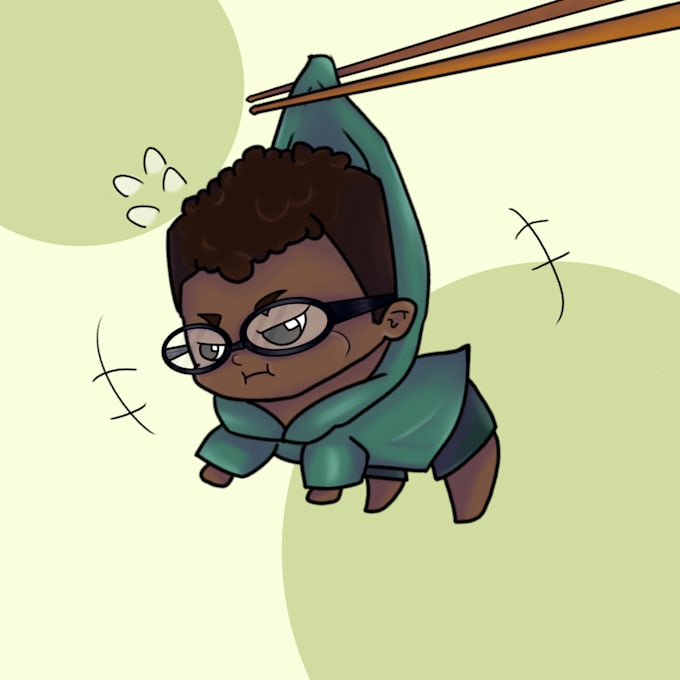 Design a chibi of your choose by Notstitchh | Fiverr