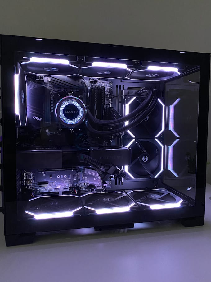 Configurate and build your gaming pc by Driftyzz | Fiverr