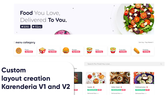 Develop improvements for your karenderia system by Fabricadesites | Fiverr