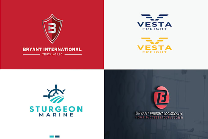 Design modern industrial logo design for any industry and company by ...