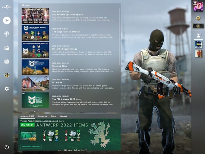 Coach you in csgo so u can climb the ranks by Neon_fps | Fiverr