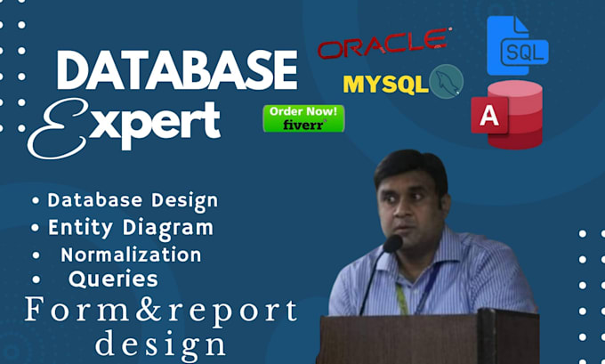 Create oracle database, oracle apex, access database by Mabubucker | Fiverr