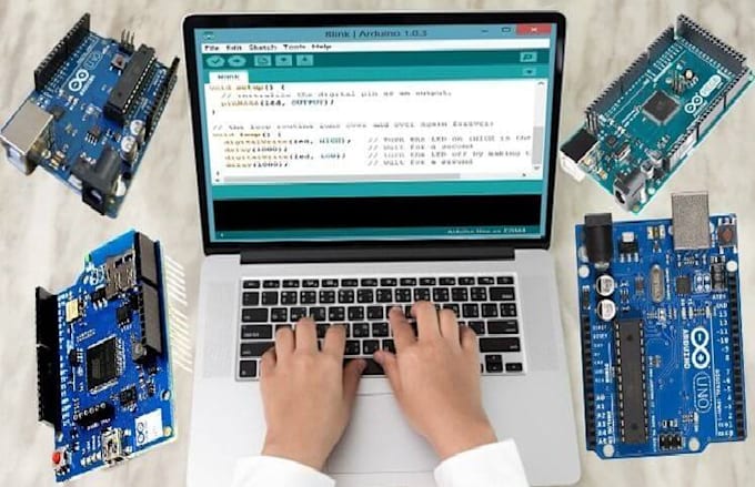 Do arduino programming and product development by Ai__guru | Fiverr