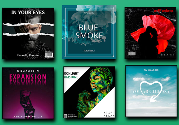 Create stunning custom album cover or single cover art by Abrish_raza ...
