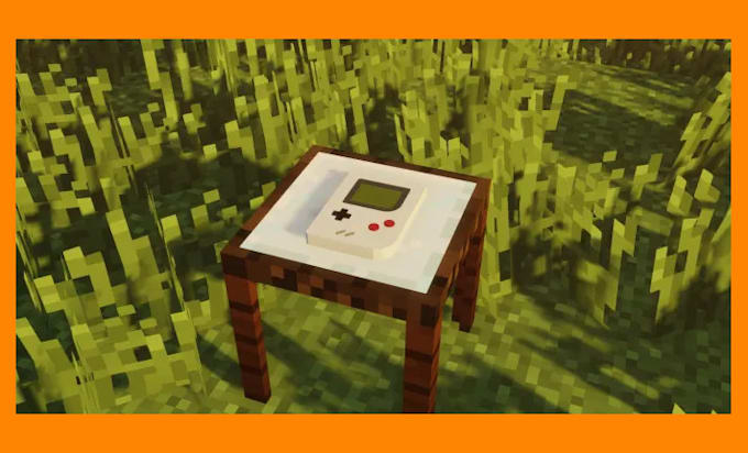 Create 3d minecraft model on your demand by Goldyx | Fiverr