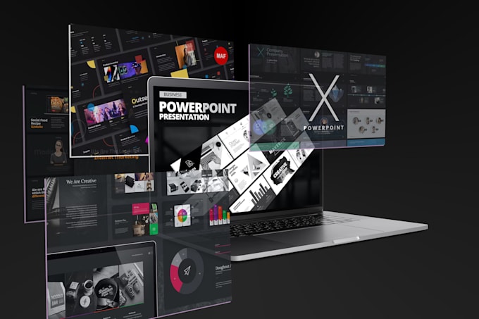 Design a trendy tidy and modern powerpoint presentation by Mafsoftawres ...