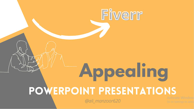 Create appealing powerpoint and pdf presentations from given texts by ...
