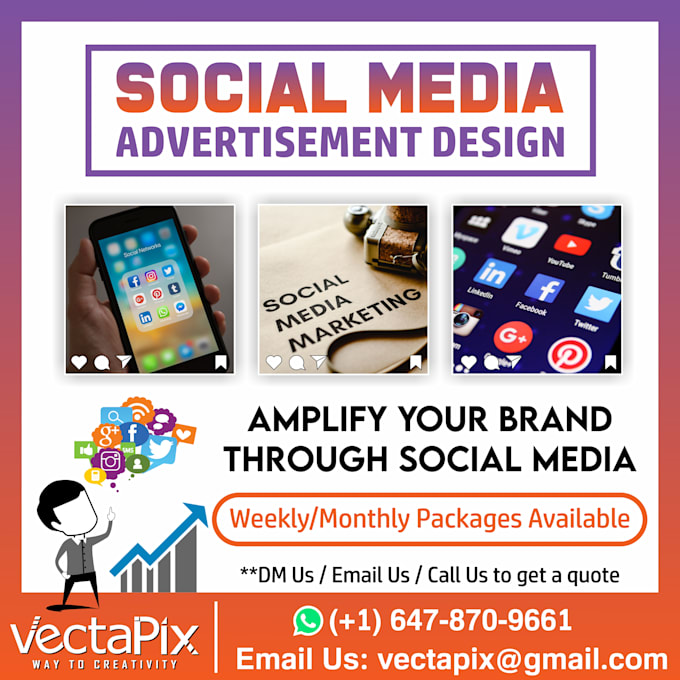 Design creative social media advertisements by Swapnilmehta | Fiverr