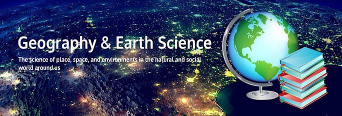 Aid in geography and earth science by Annabel_gis | Fiverr