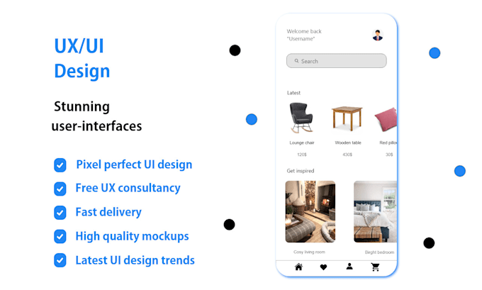 Create mobile app ui ux by Anwar_fayda | Fiverr