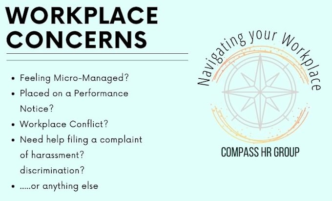 Help you navigate the difficult workplace scenario by Compasshrgroup ...