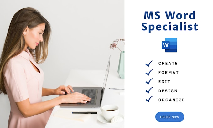 Format, edit, organize the layout of ms word documents by Resumebureau ...