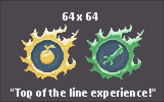 Design and animate pixel sprites for your video game by Infinitepix ...