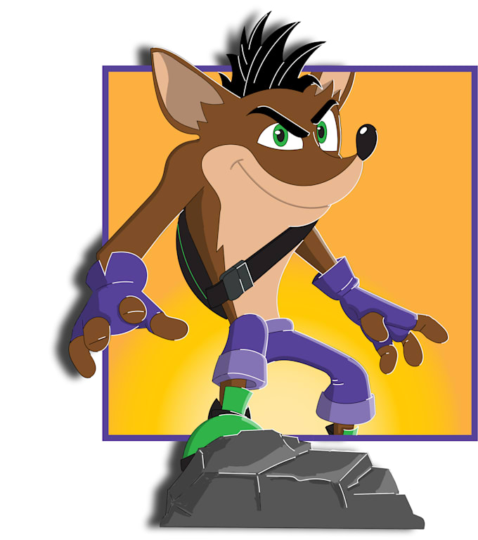 Create characters, mascots and avatars by Metafiction_art | Fiverr