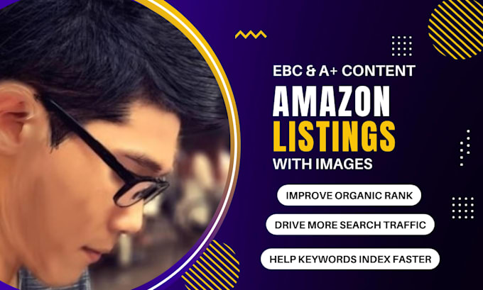 Create ebc content and optimize listing by Rlacjs777 | Fiverr