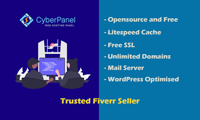 Install cyberpanel control panel on your server by Aladdensima | Fiverr