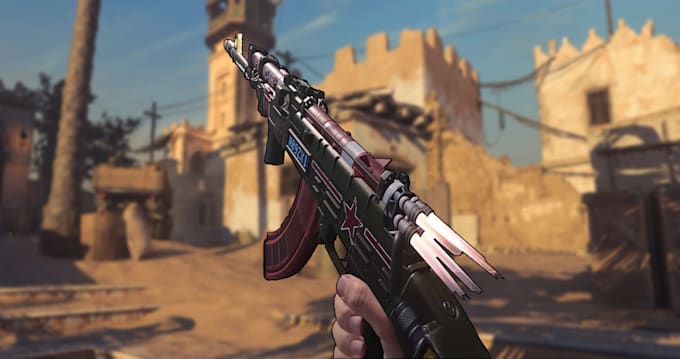 Cut out your fps game weapons for youtube thumbnails by Ryancorreia ...