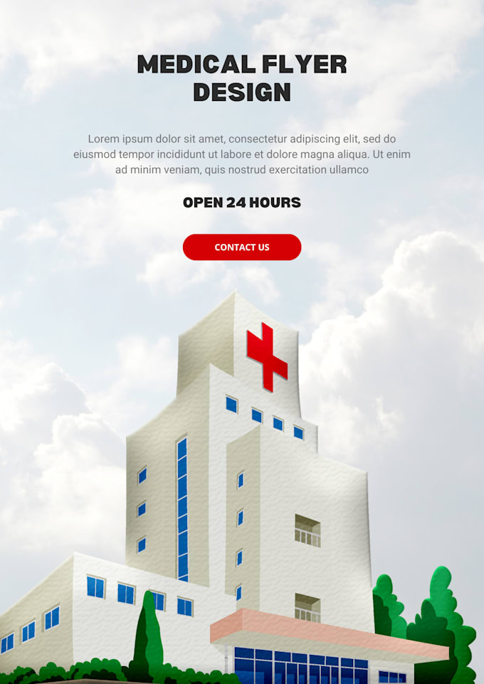 Design flyer for tax business and medical creat a many professinal logo ...