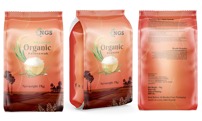 Design all types of product packaging, labels and stickers by ...
