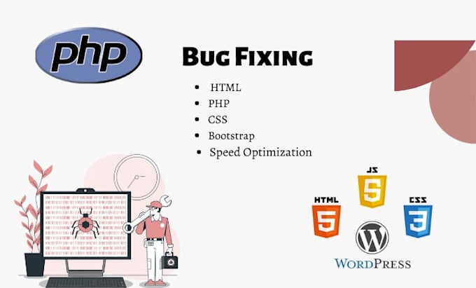 Fix website bugs in cutomization, coding and speed by Meeshamu | Fiverr