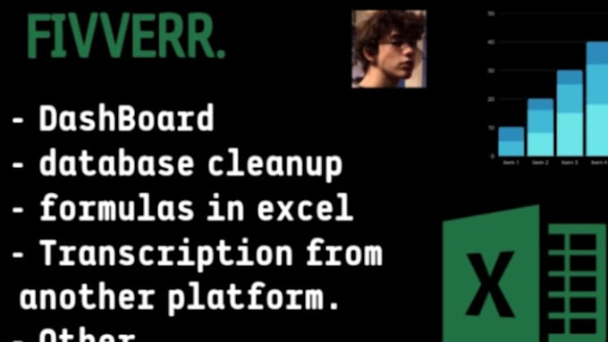 Create Excel Graphs Pivot Tables Dashboards And Macros By 9993