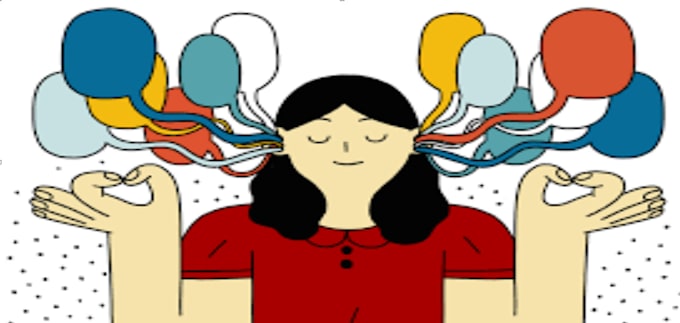 Listen to whatever you have to say without judging or commenting by ...