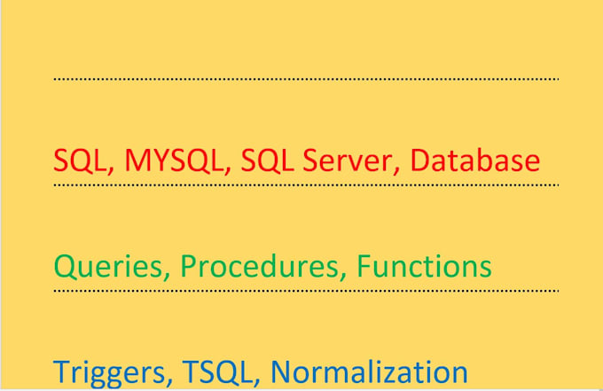 Write sql queries,procedures,functions , triggers and more by ...