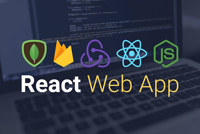 Create a web app with react or nextjs by Turkerdev | Fiverr
