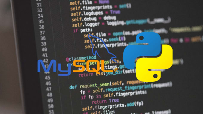 Do python and mysql scripts, design database, write queries by ...