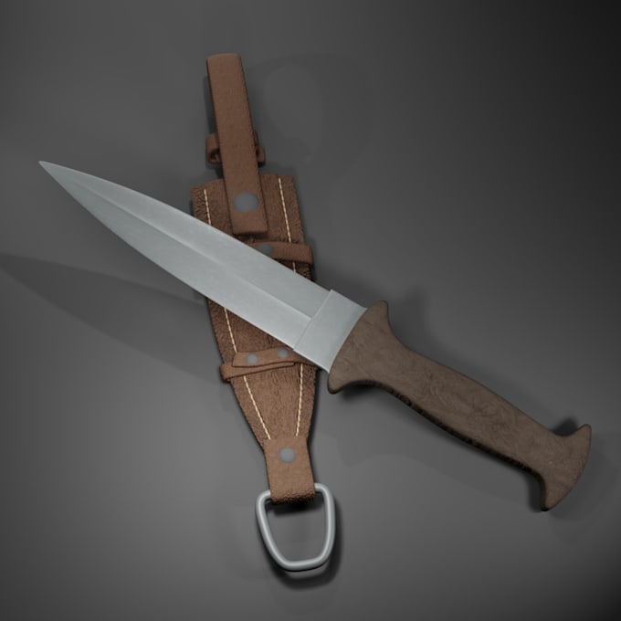 Create high, low poly props for your projects by Oktayart | Fiverr