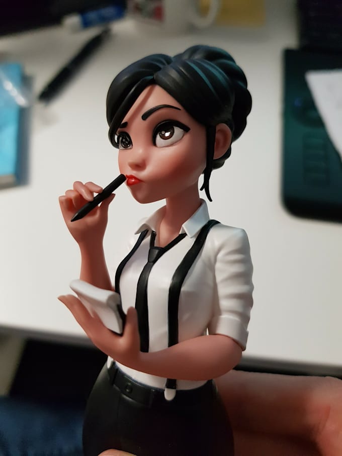 Create 3d animation video, character modeling, cartoon music video, 3d ...