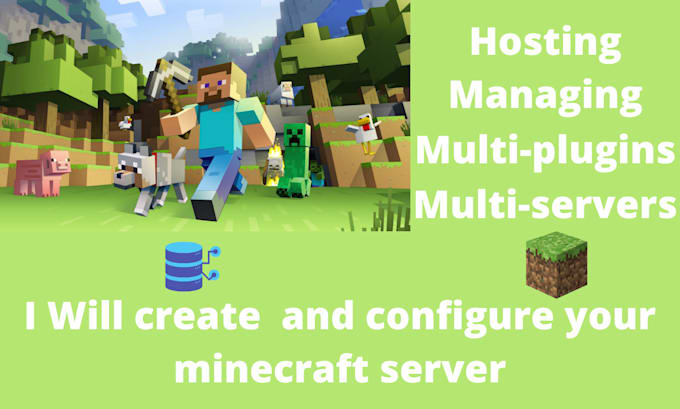Configure your minecraft server by Osarel | Fiverr