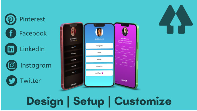 Design and setup an attractive linktree biolink page by Itizazkhan | Fiverr Design and setup an attractive linktree biolink page by Itizazkhan | Fiverr