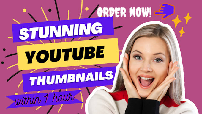 Design stunning and viral thumbnail by Nimrahsheikh213 | Fiverr