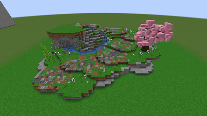 Create custom minecraft maps and or foliage by Jarbolol15 | Fiverr