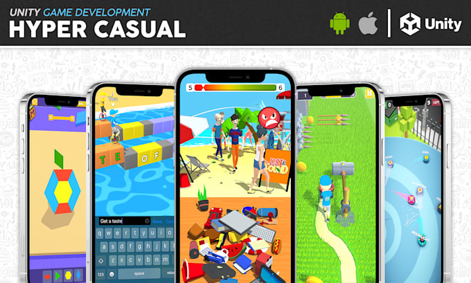 Design and develop a hyper casual game in unity 3d by Zaryabmustafa96 ...