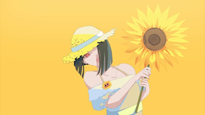 Do 2d animation frame by frame japan style by Fahsangoldfish | Fiverr