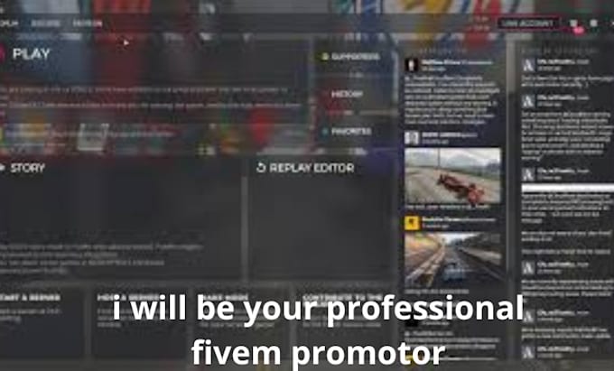 Promote fivem server, fivem server promotion, fivem server by Juwon ...