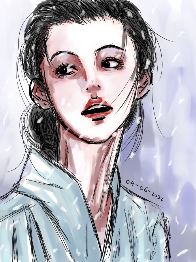 Can draw your new character by Artsyavir | Fiverr