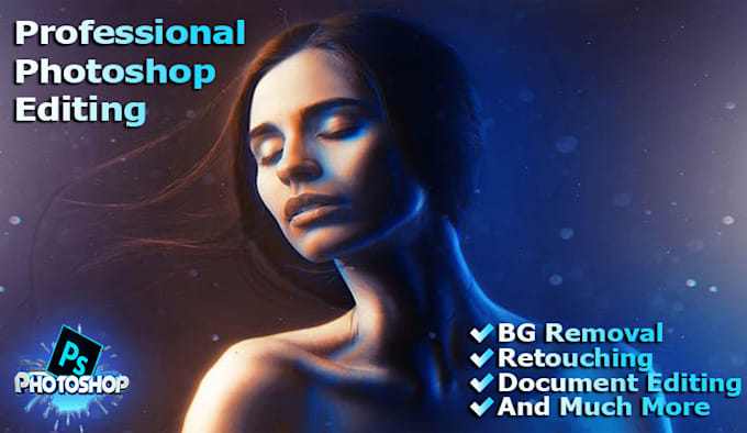 Do any photoshop editing professionally by Sabersobuj | Fiverr