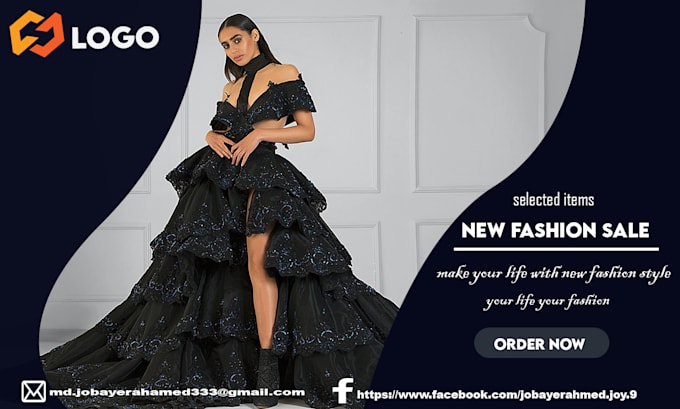 Do any fashion banner design by Mdjobayerahamme | Fiverr