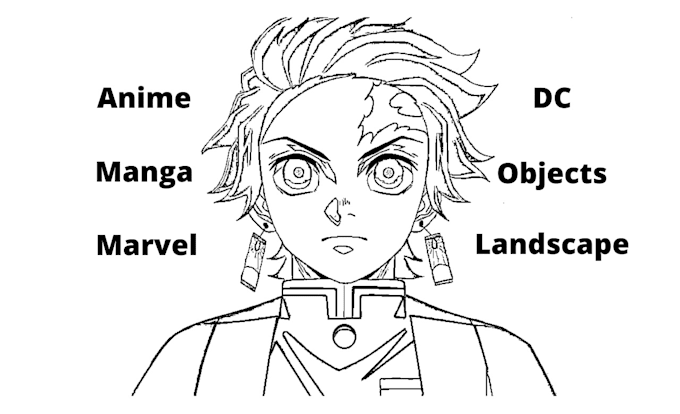 Draw pixel art and vector line art of your concepts by Mrpixelator | Fiverr