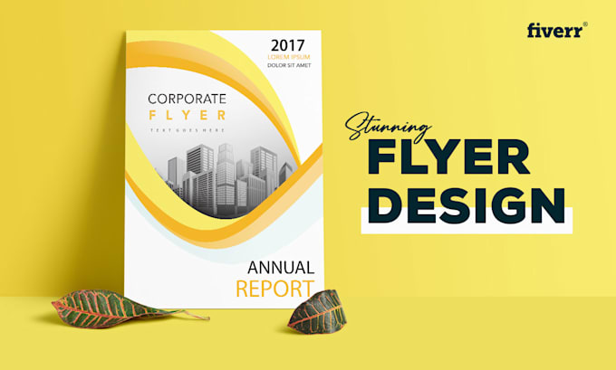 Design urgent stunning business flyer media kit marketing materials by ...