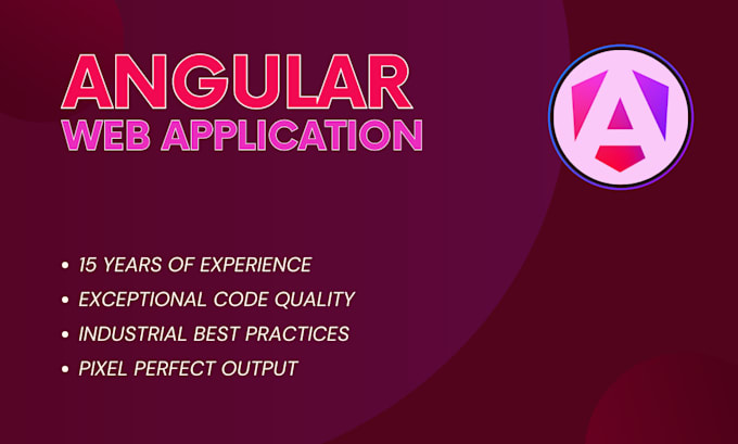 Develop websites, web applications using angular by Chamikasandamal ...
