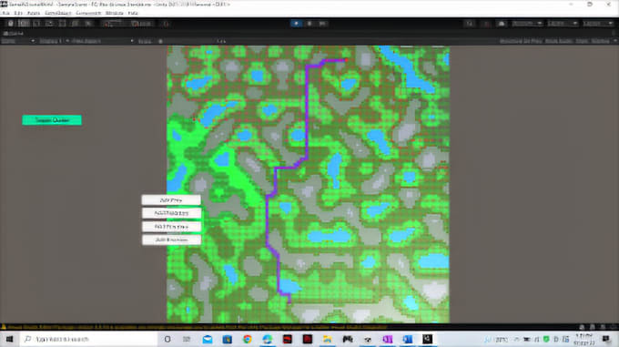 Create 2d map generation editor tools for your unity project by ...